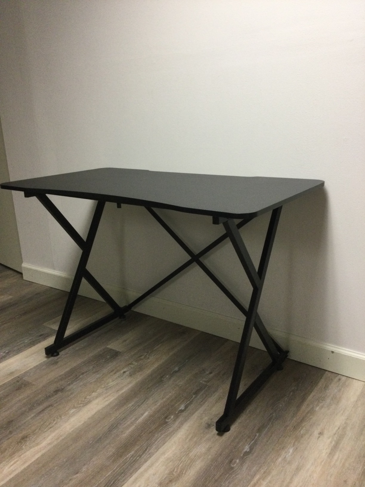 $14/mo - Finance Gaming Desk, 47in Computer Desk T Shaped Gaming Table ...