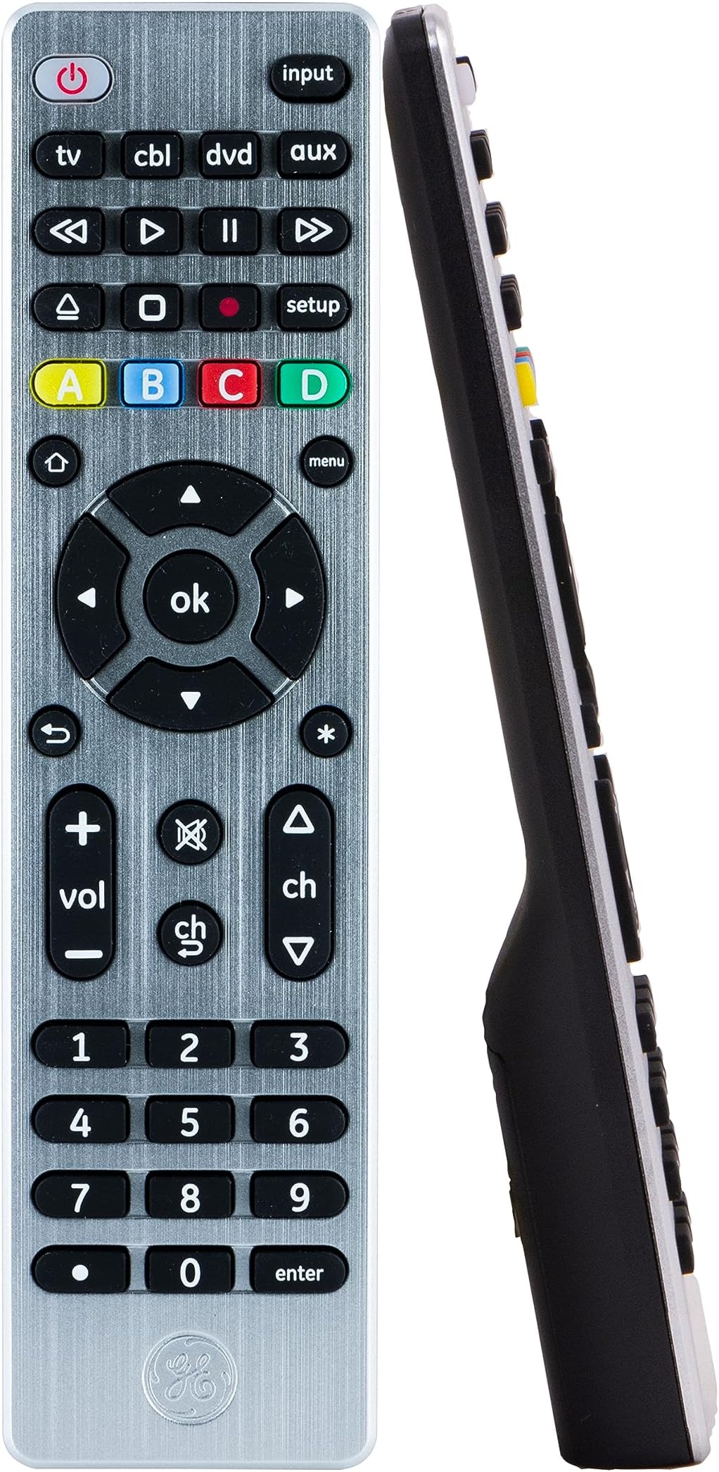 Amazon.com: GE Universal Remote Control for Samsung, Vizio, LG, Sony ...