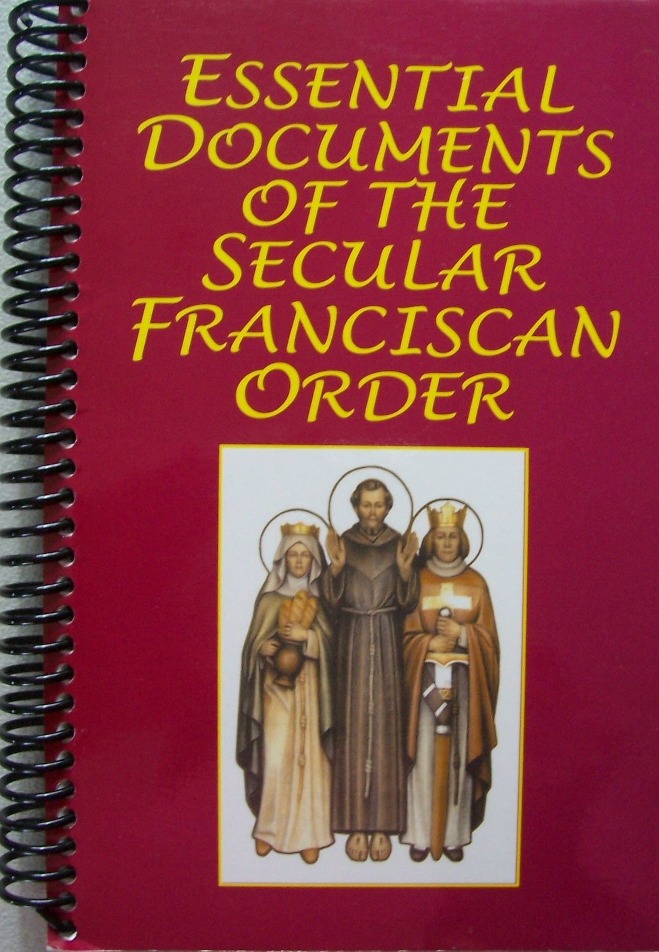 Essential Documents of the Secular Franciscan Order (cover featuring ...