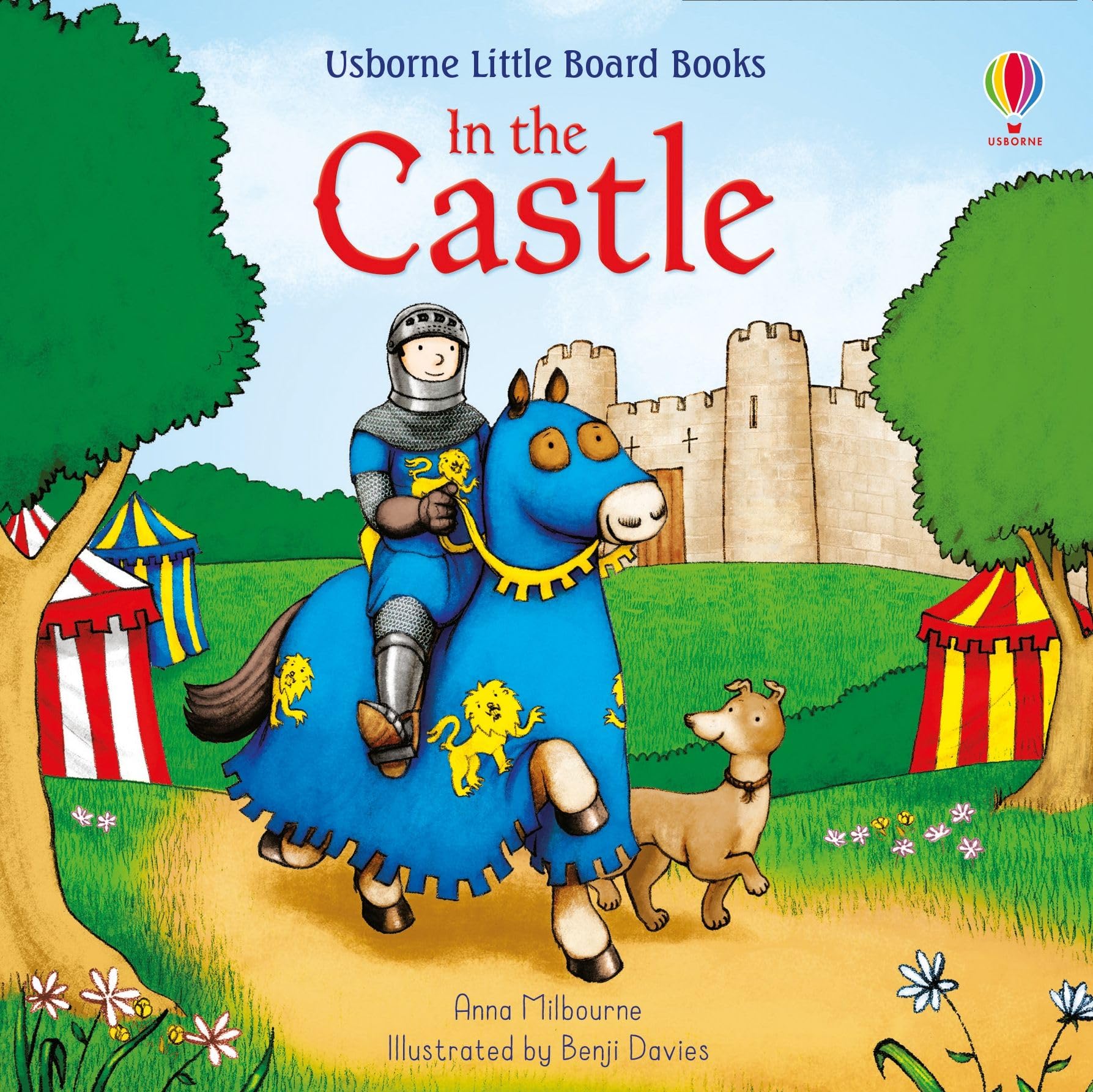 In the Castle (Little Board Books): 1: Amazon.co.uk: Anna Milbourne ...