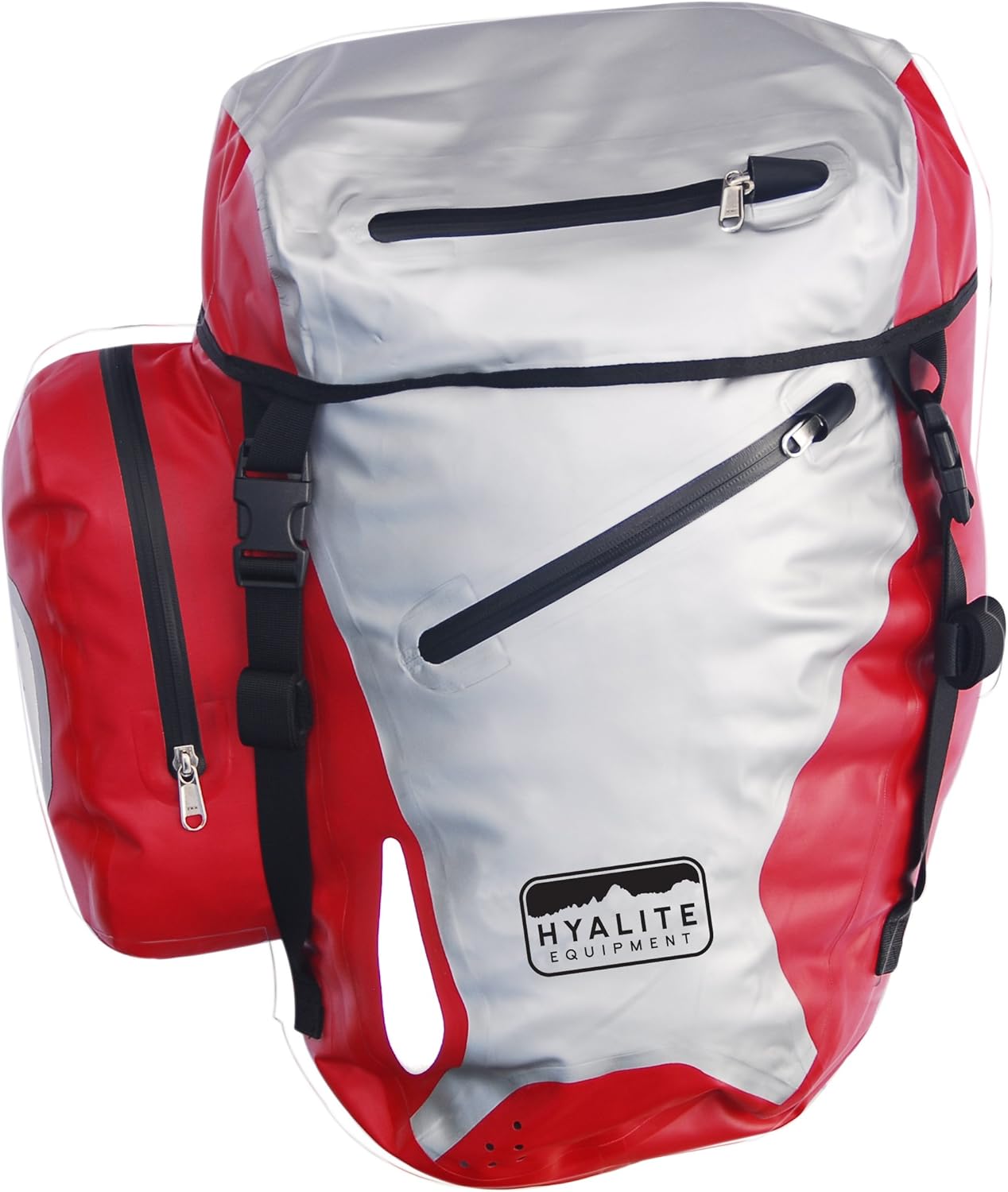 Amazon.com : Hyalite Equipment Super Rear Pannier Set (Red) : Bike ...