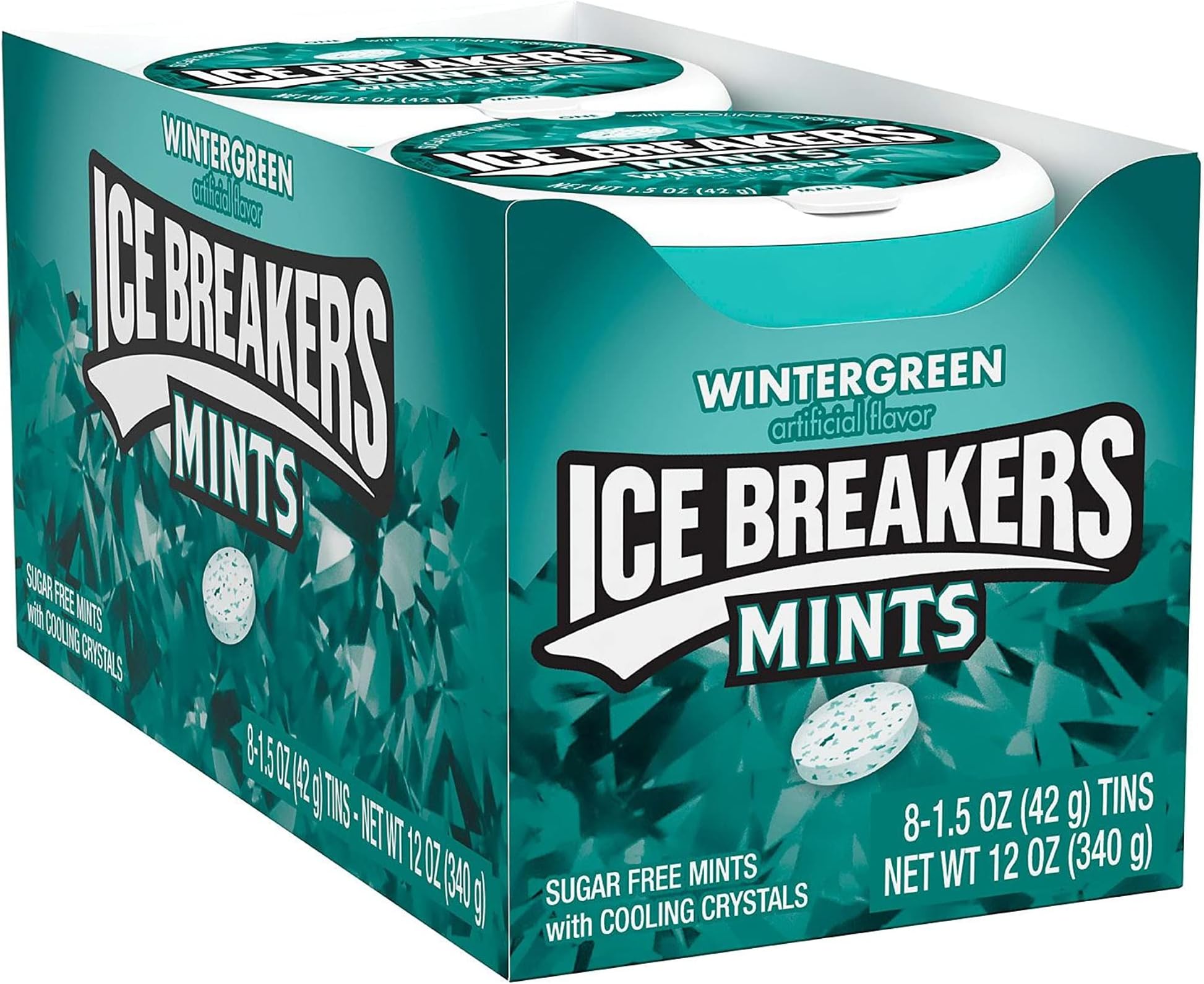 Amazon.com : ICE BREAKERS Sours Assorted Fruit Flavored Sugar Free ...
