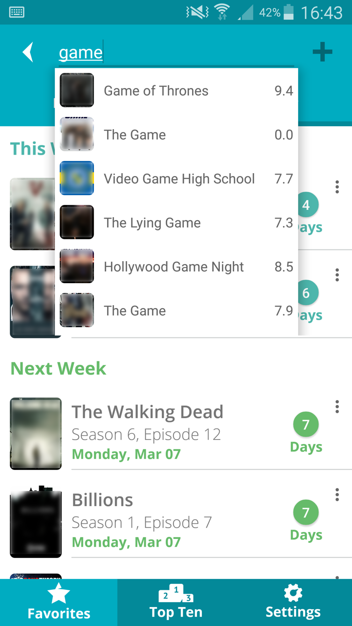My TV Episodes - App on Amazon Appstore