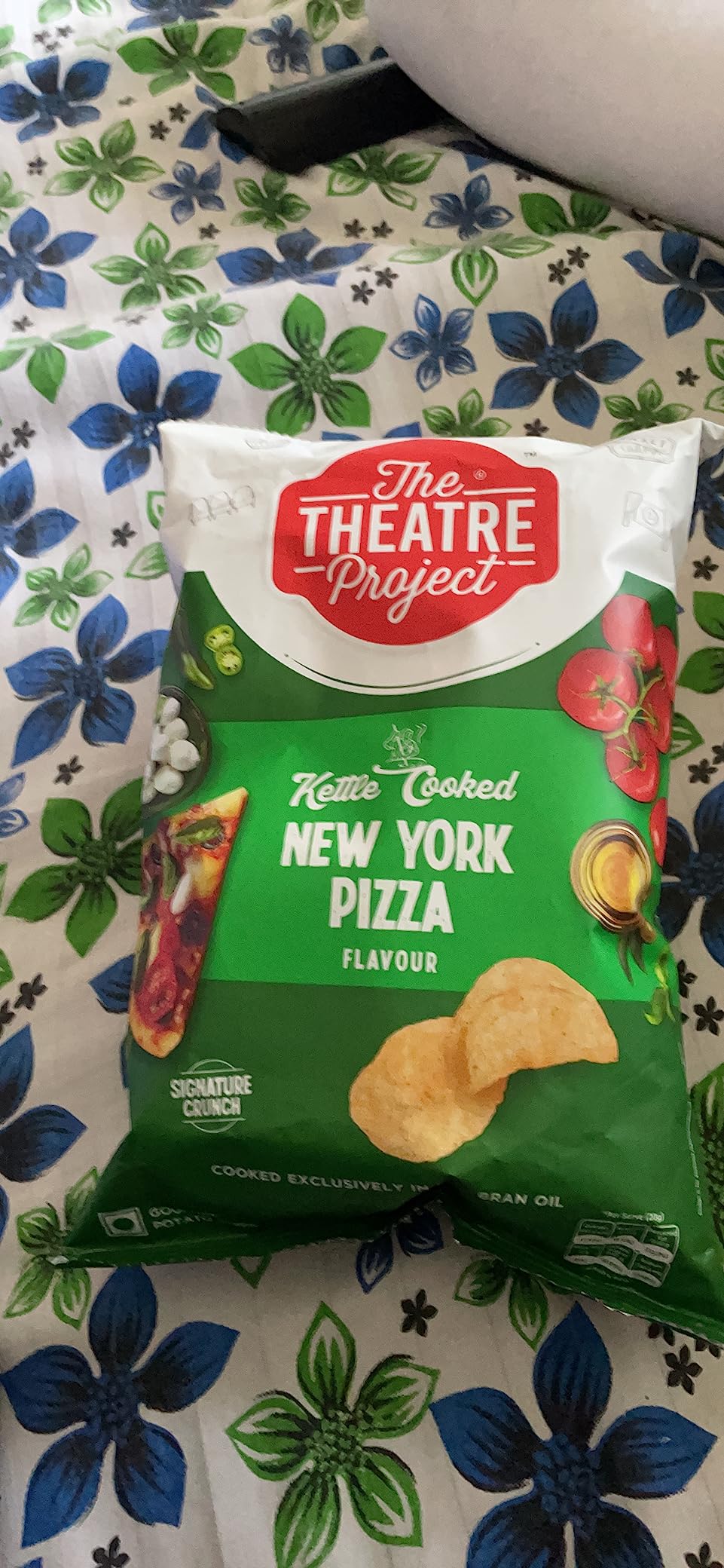 The Theatre Project Kettle Cooked Chips, New York Pizza Chips, Potato ...