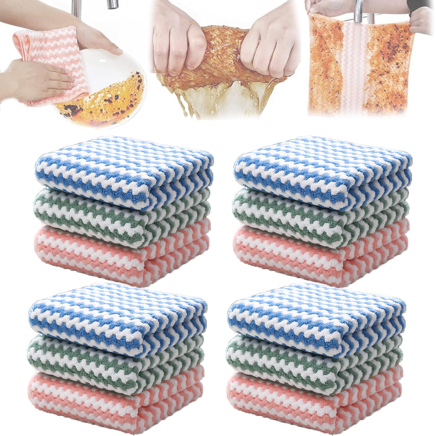 Amazon.com: Circulatik Cleaning Rag, Circulatik Cleaning Cloth ...