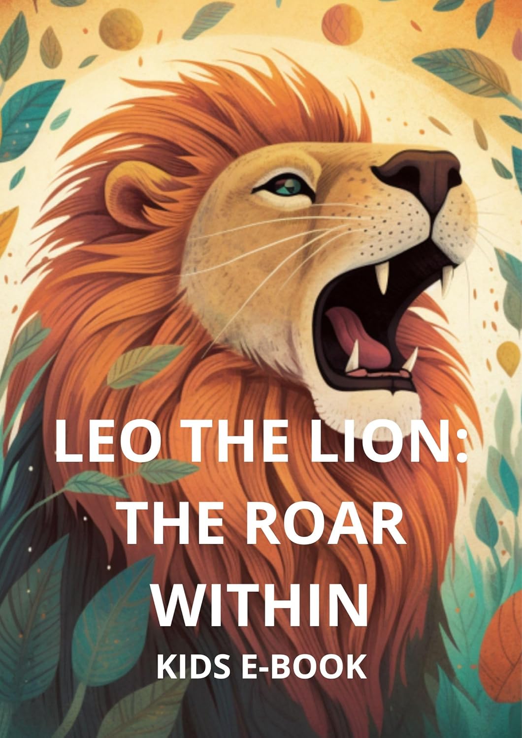 Leo the lion : the roar within - Kindle edition by Čepin, Tilen ...