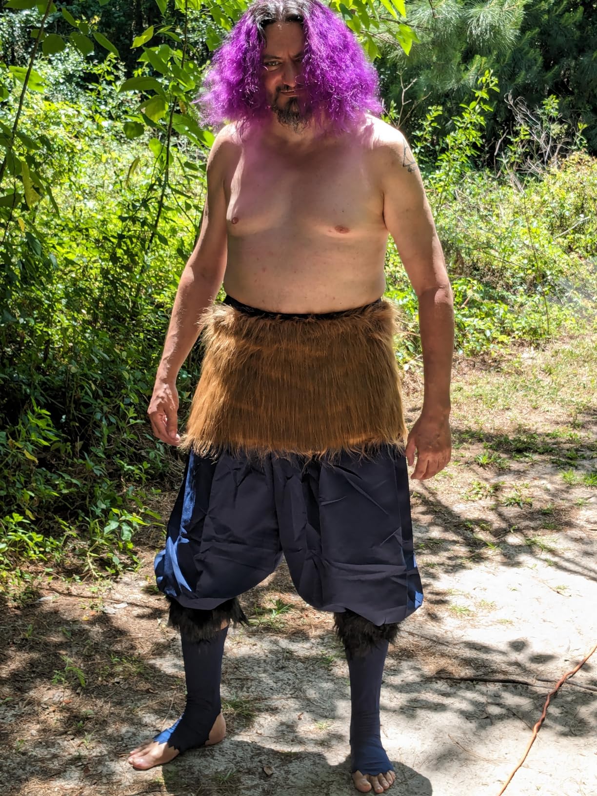 Amazon.com: Tocxoe Hashibira Inosuke Pants Fancy Dress Adults Pants ...