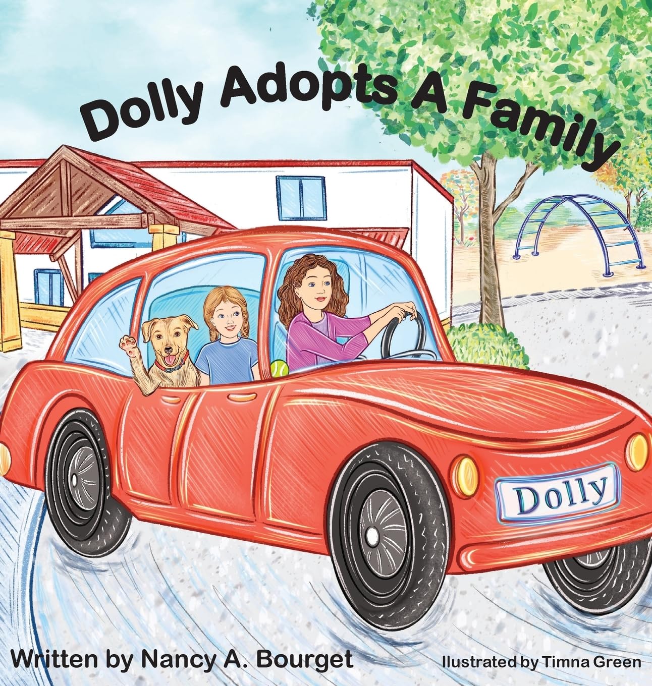 Dolly Adopts A Family: Bourget, Nancy A, Herring Dunn, Emily, Green ...