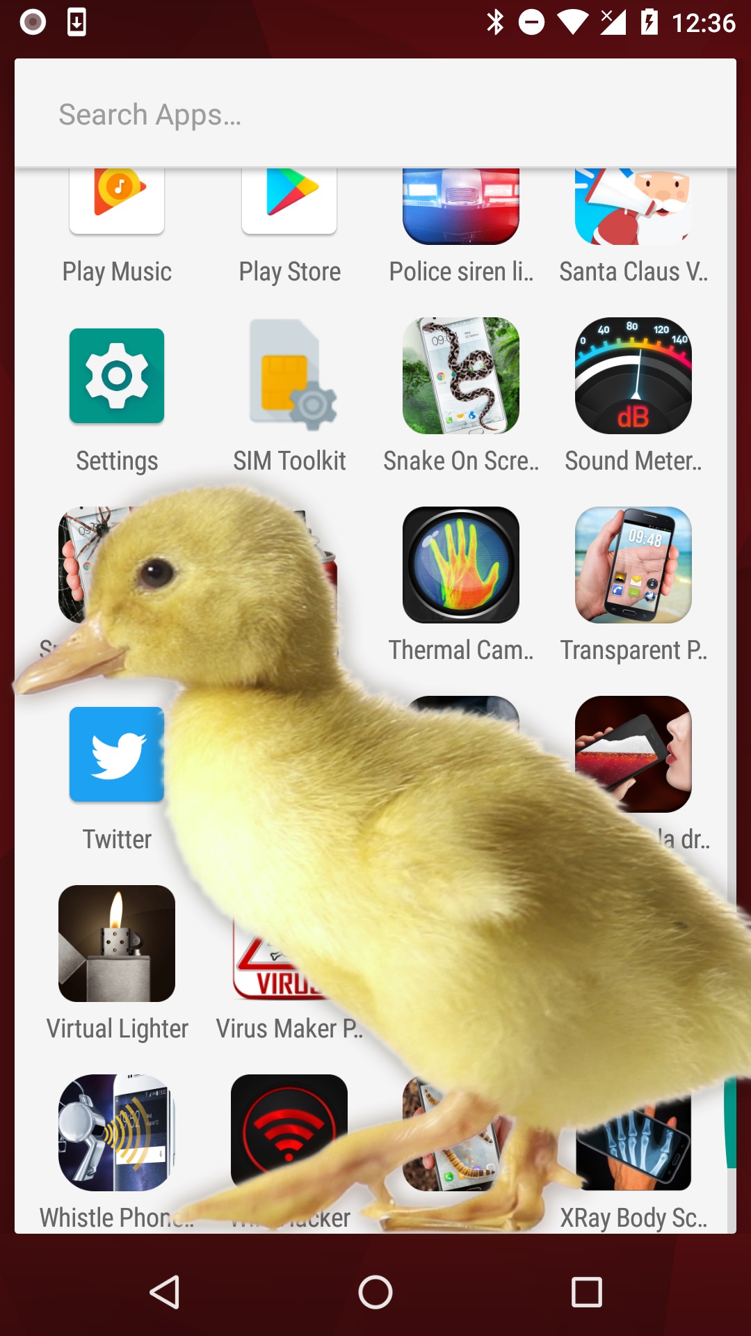 Duck in phone Quacking joke - App on Amazon Appstore