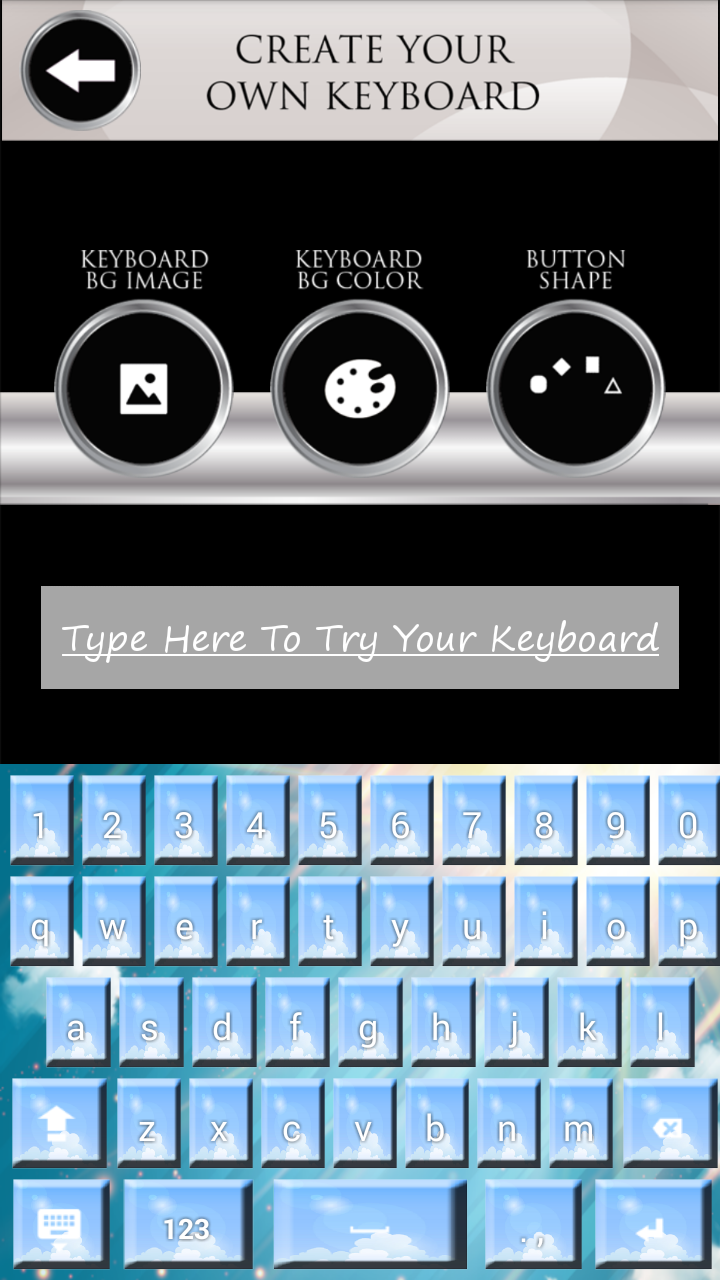 Sky Keyboards - App on Amazon Appstore