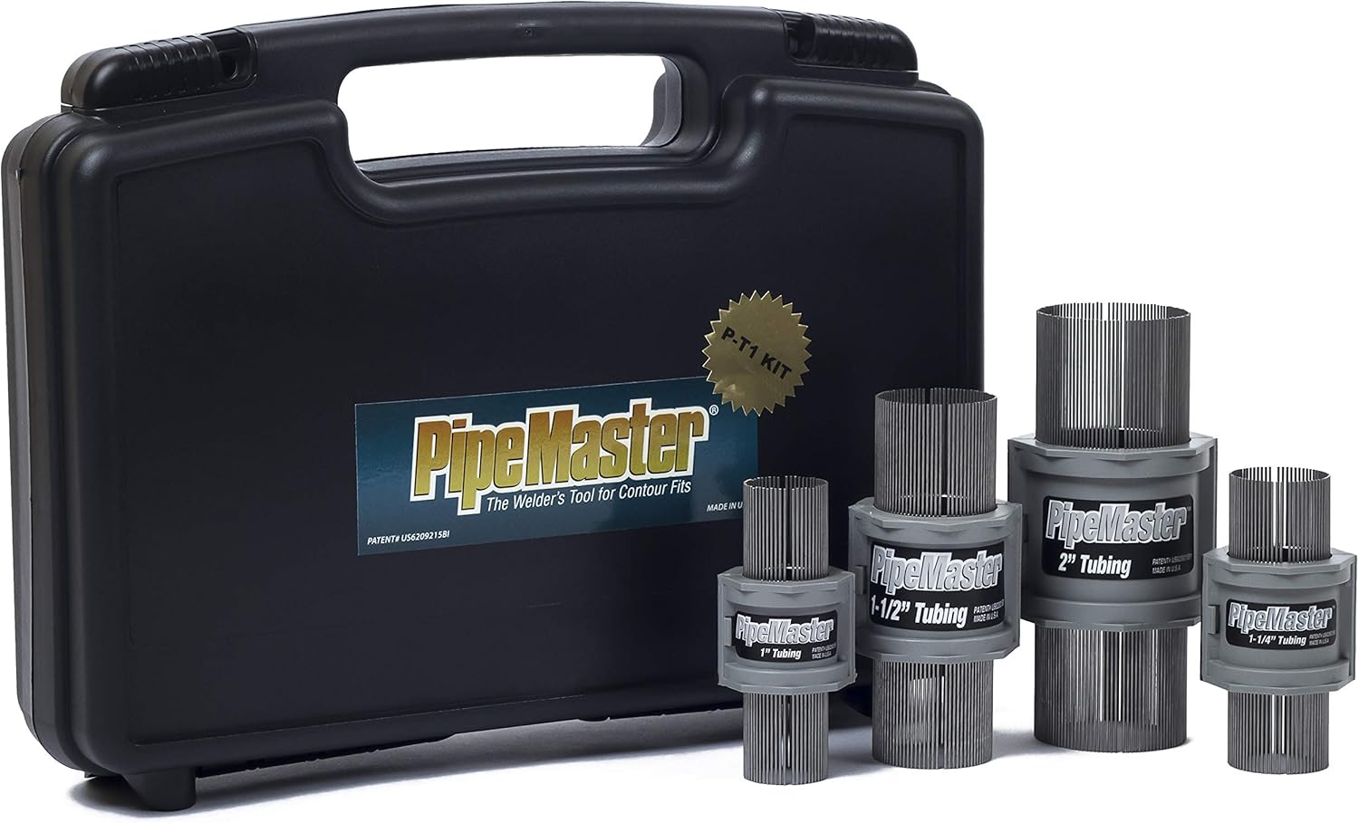 Tube Kit – PipeMaster Contour Gauge Pipe & Tube Fitting Tool – Welding & Fabrication Notcher for ...