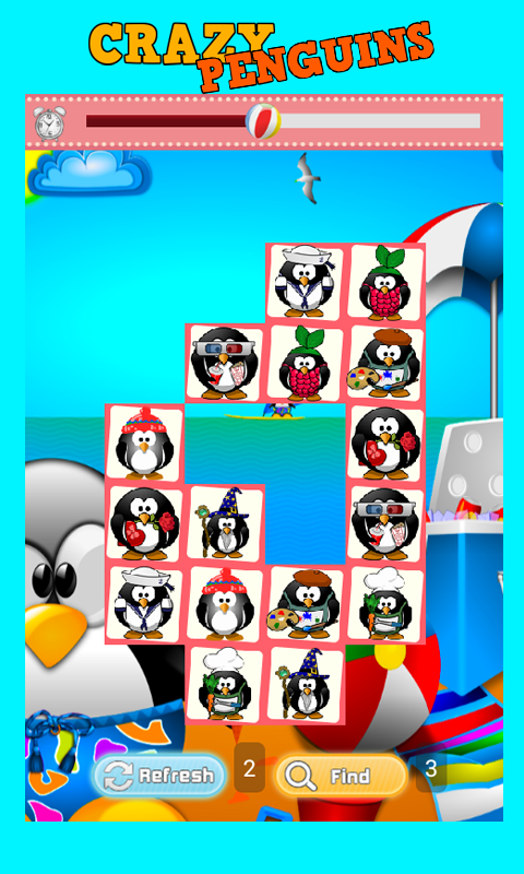 Crazy Penguins Matching Game:Amazon.com:Appstore for Android