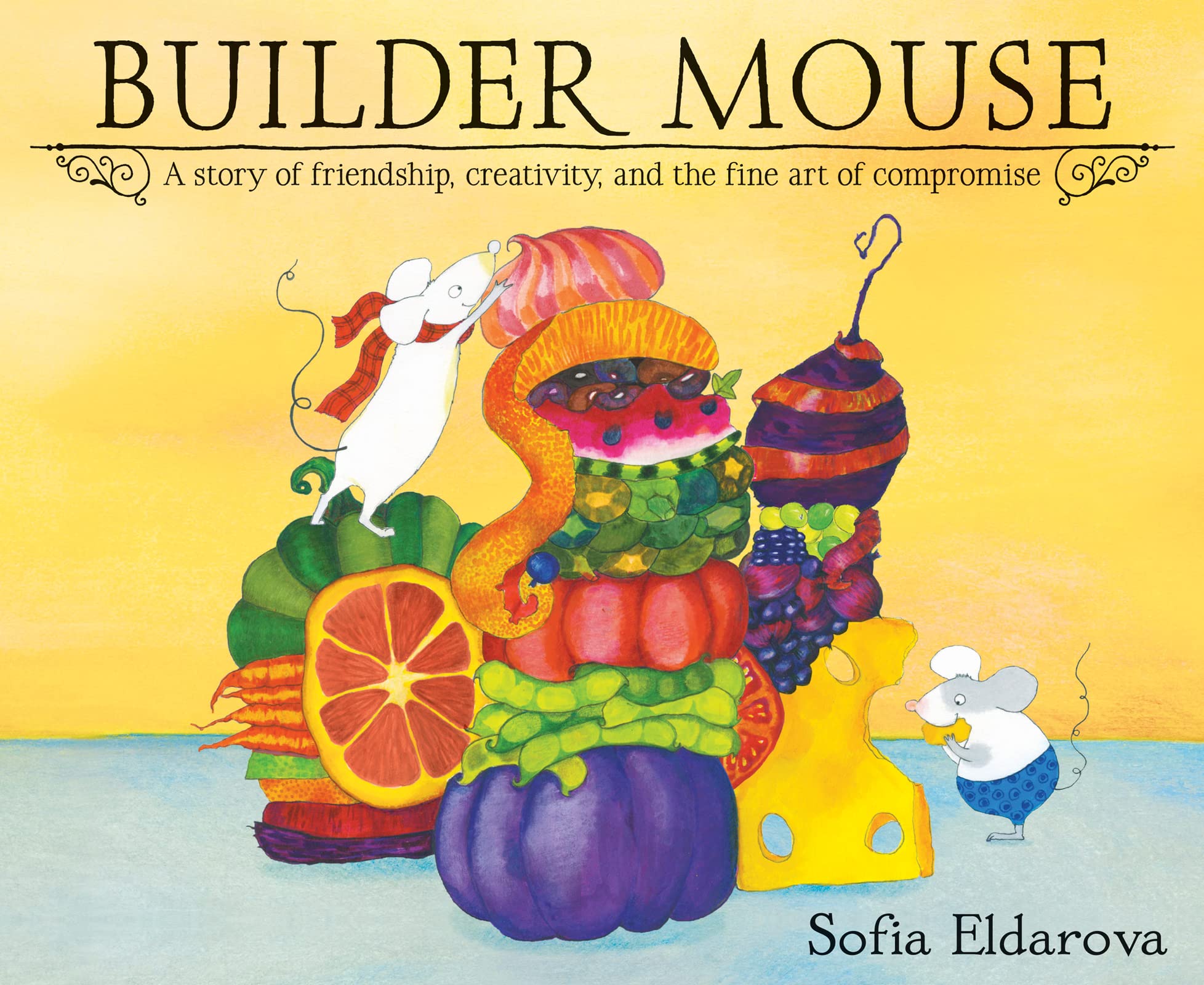 Amazon.com: Builder Mouse: 9780544357662: Eldarova, Sofia: Books