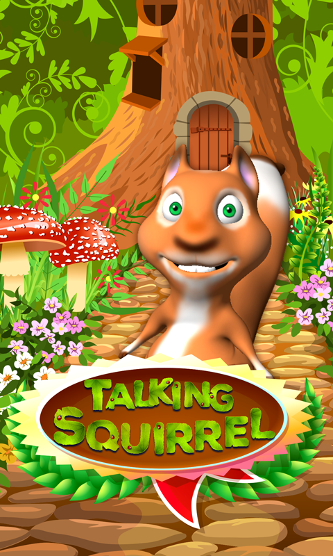 Talking Squirrel - App on Amazon Appstore