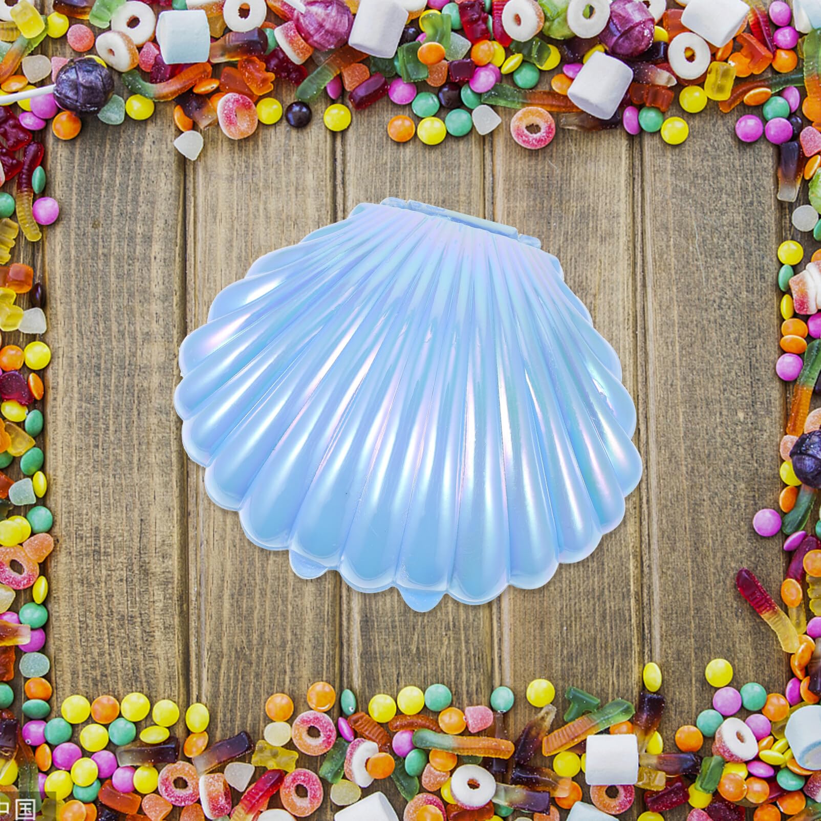 Seashell Shaped Containers Talent Travel Jewelry Box,Travel Jewelry