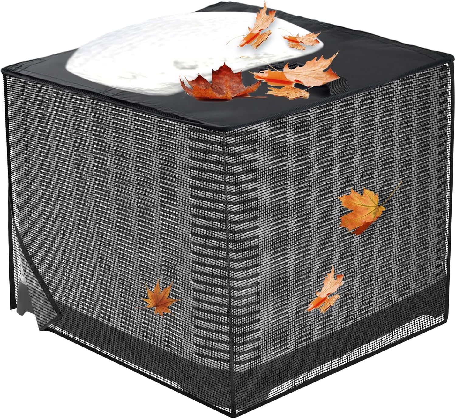 Amazon.com: Air Conditioner Covers for Outside, Breathable Full Mesh ...