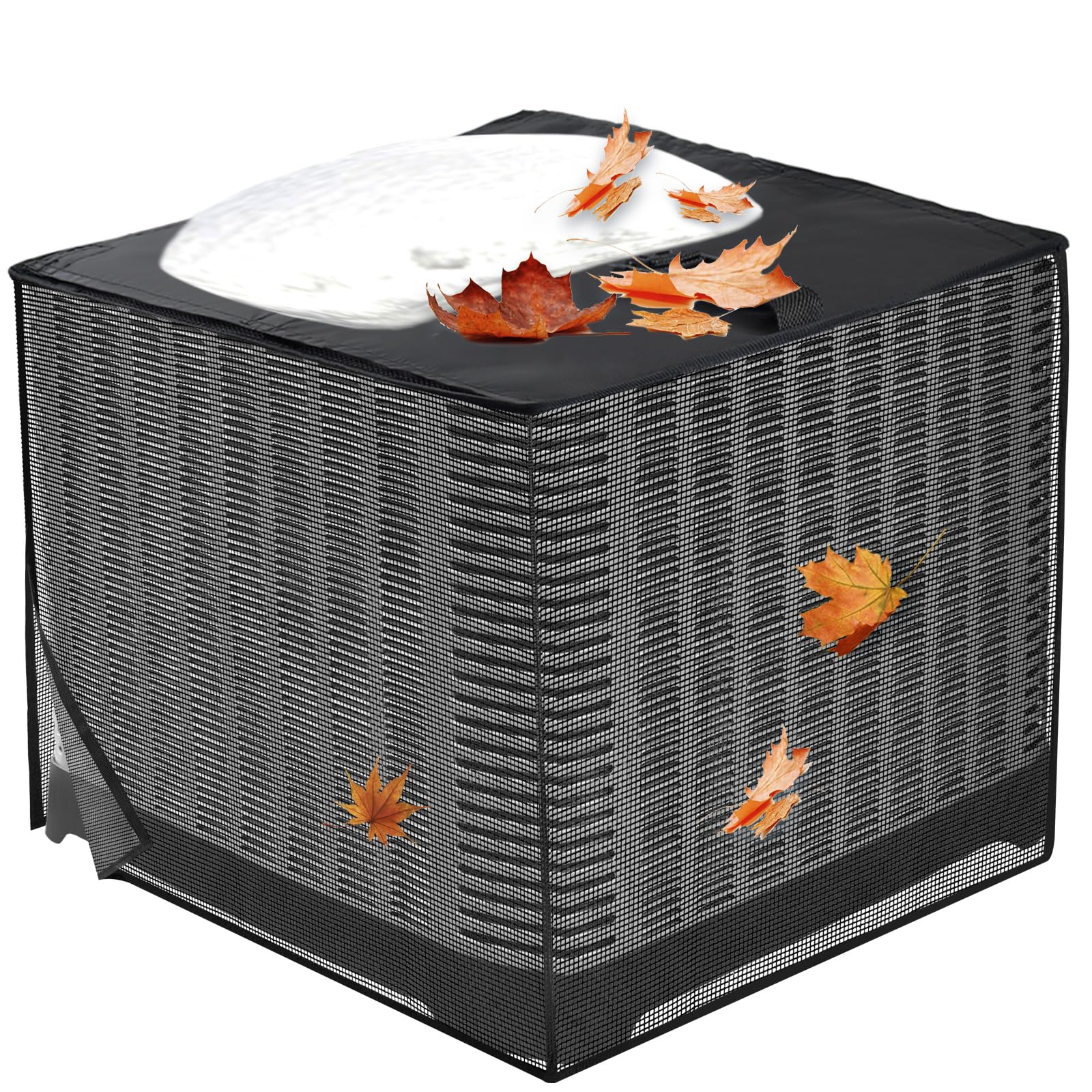 Amazon.com: Air Conditioner Covers for Outside, Breathable Full Mesh ...