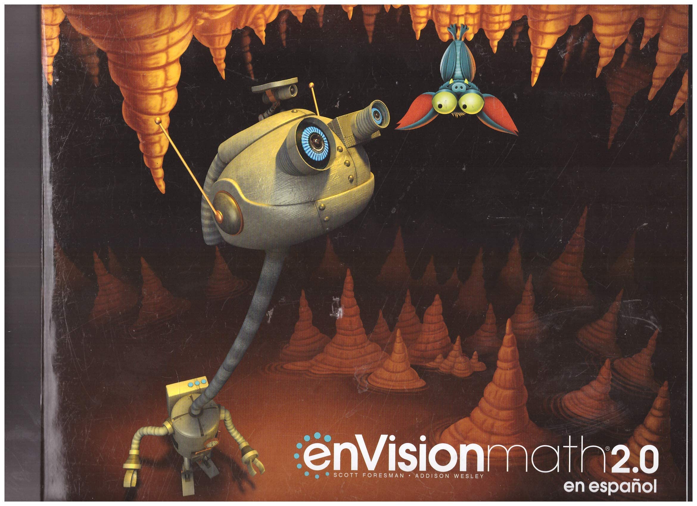 ENVISION MATH 2017 SPANISH STUDENT EDITION GRADE 2 VOLUME 1: Scott ...