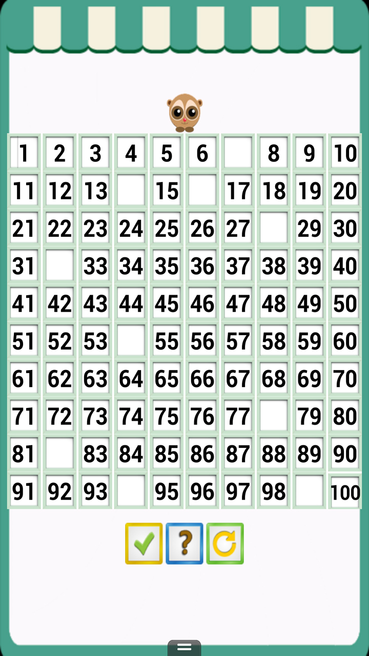 Kids Math Hundred Chart - App on Amazon Appstore