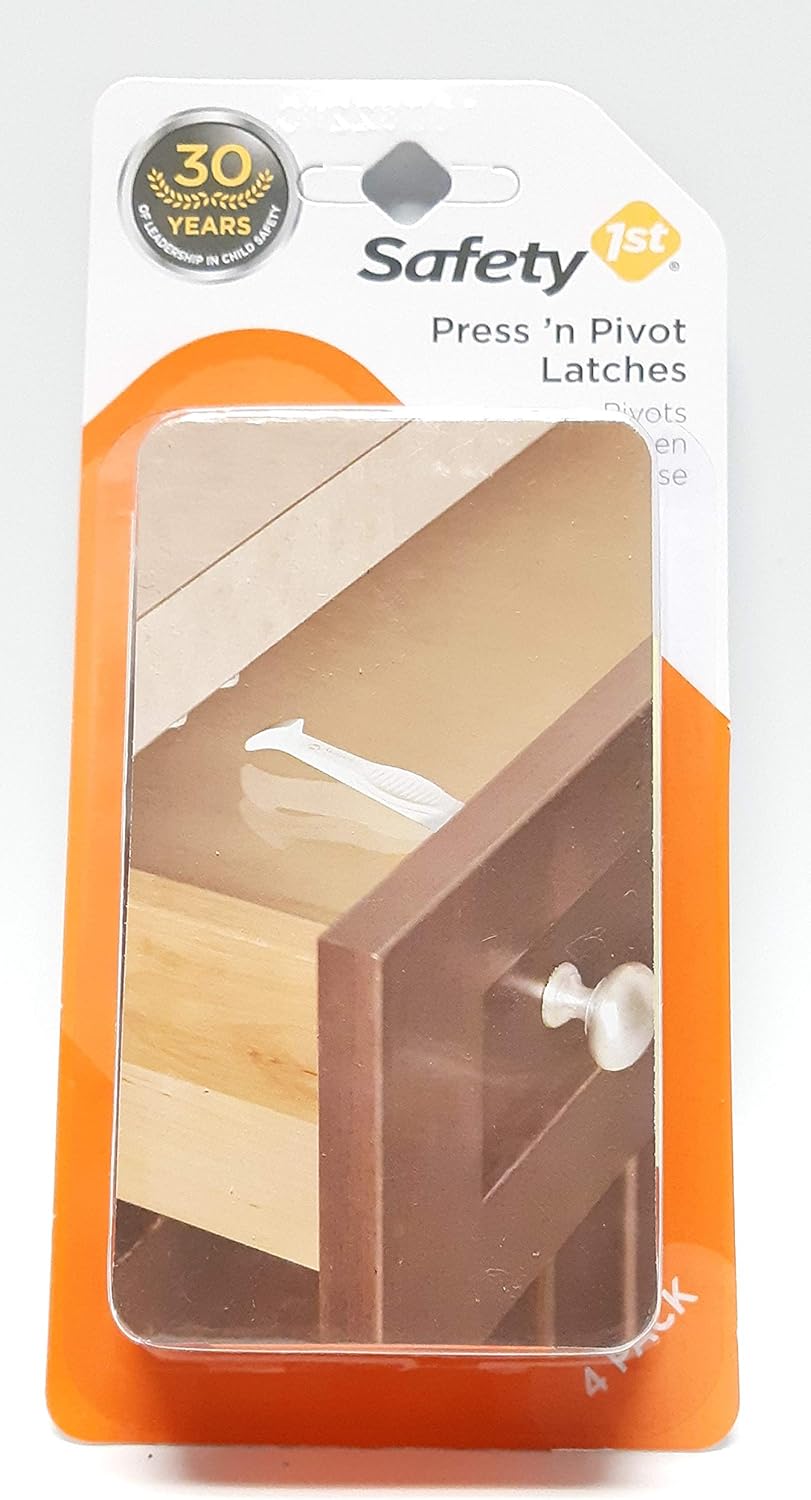 Press 'n Pivot Latches 4 Count Package - Amazon.com