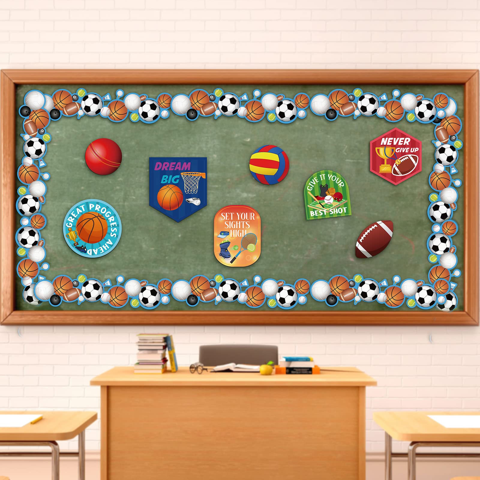Sports Theme Classroom Decor Sports Theme Cutouts Sports Theme ...