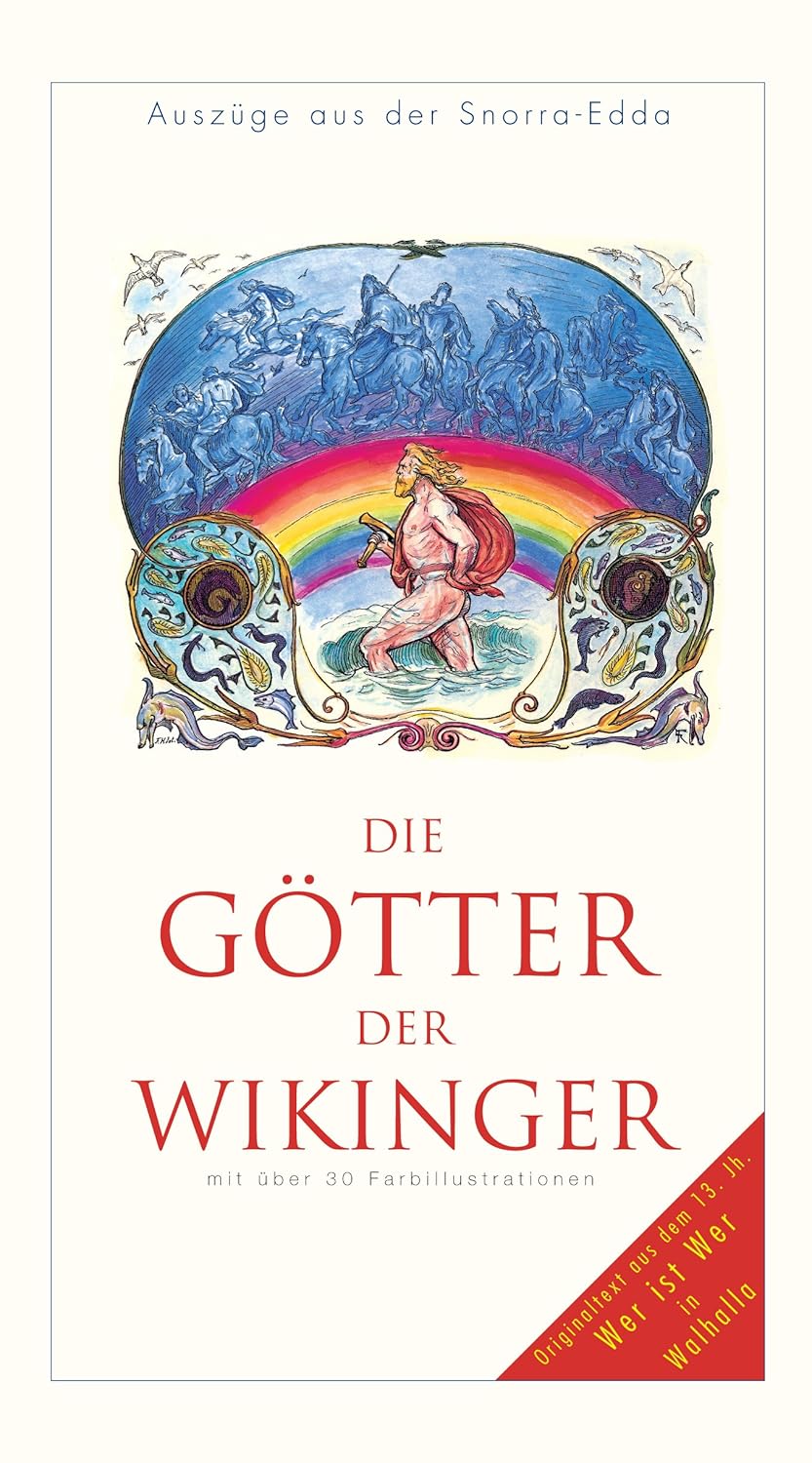 Amazon.com: Die Goetter der Wikinger Ausgewaehlte Auszuege aus der ...