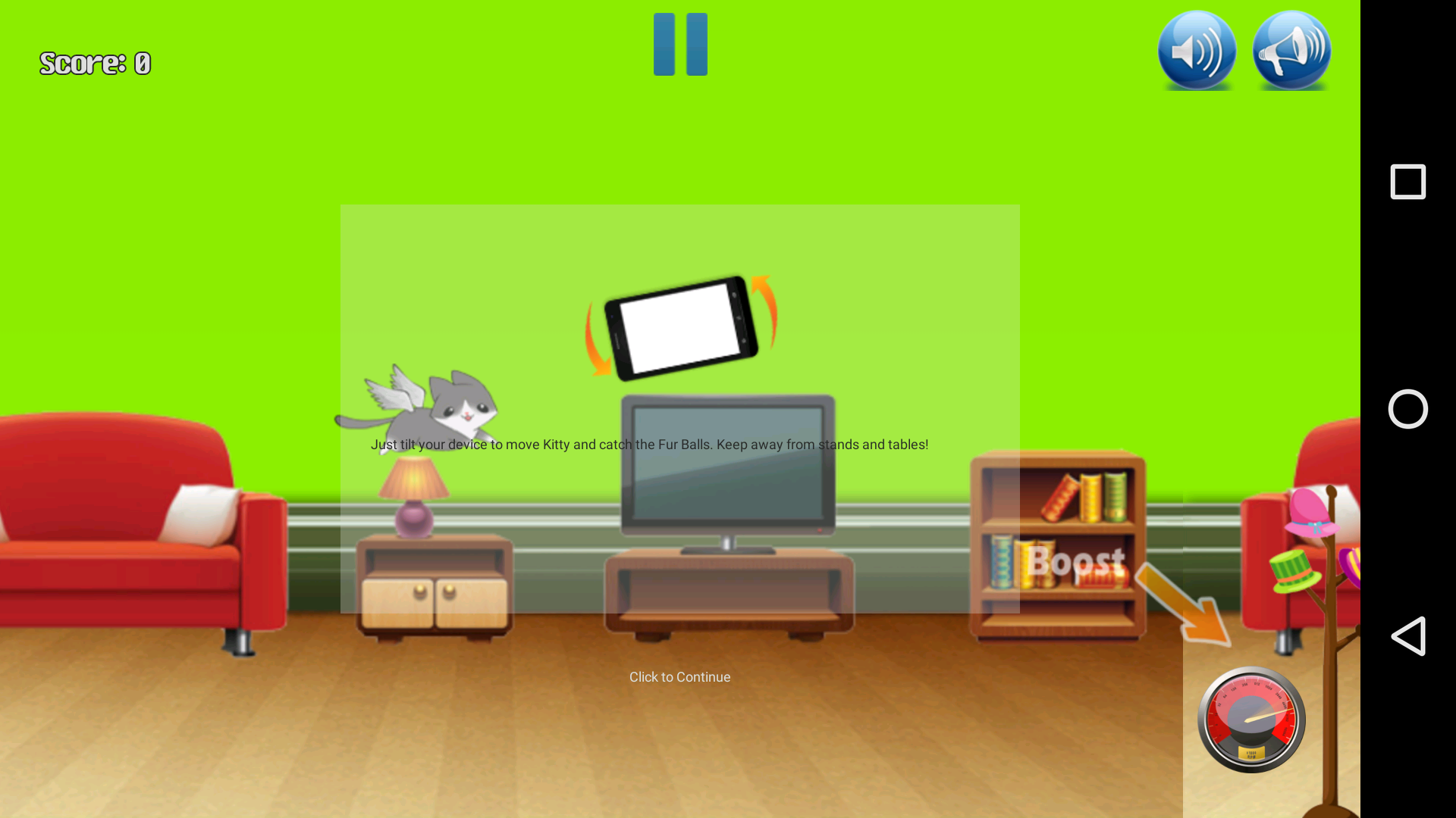 Flying Kitty - App on Amazon Appstore