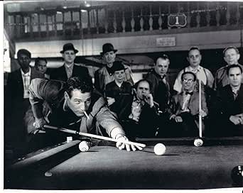 The Hustler Paul Newman 8x10 Photo shooting pool with Michael ...