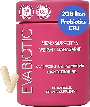 Amazon.com: Complete Menopause Vitamins - Ashwaghanda, Probiotics, ACV ...