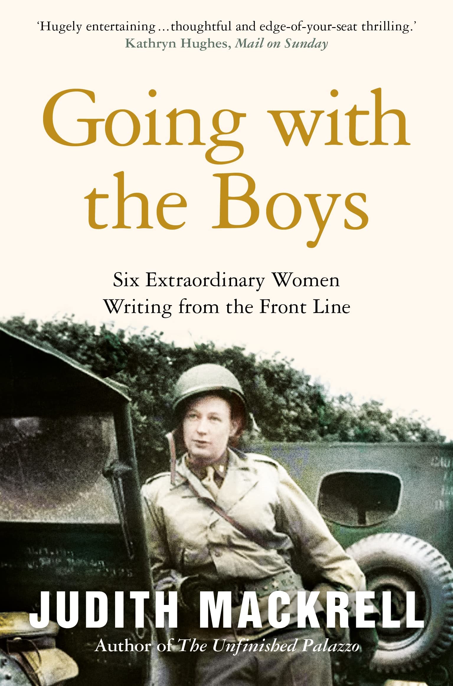 Going with the Boys: Judith Mackrell: 9781509882977: Amazon.com: Books