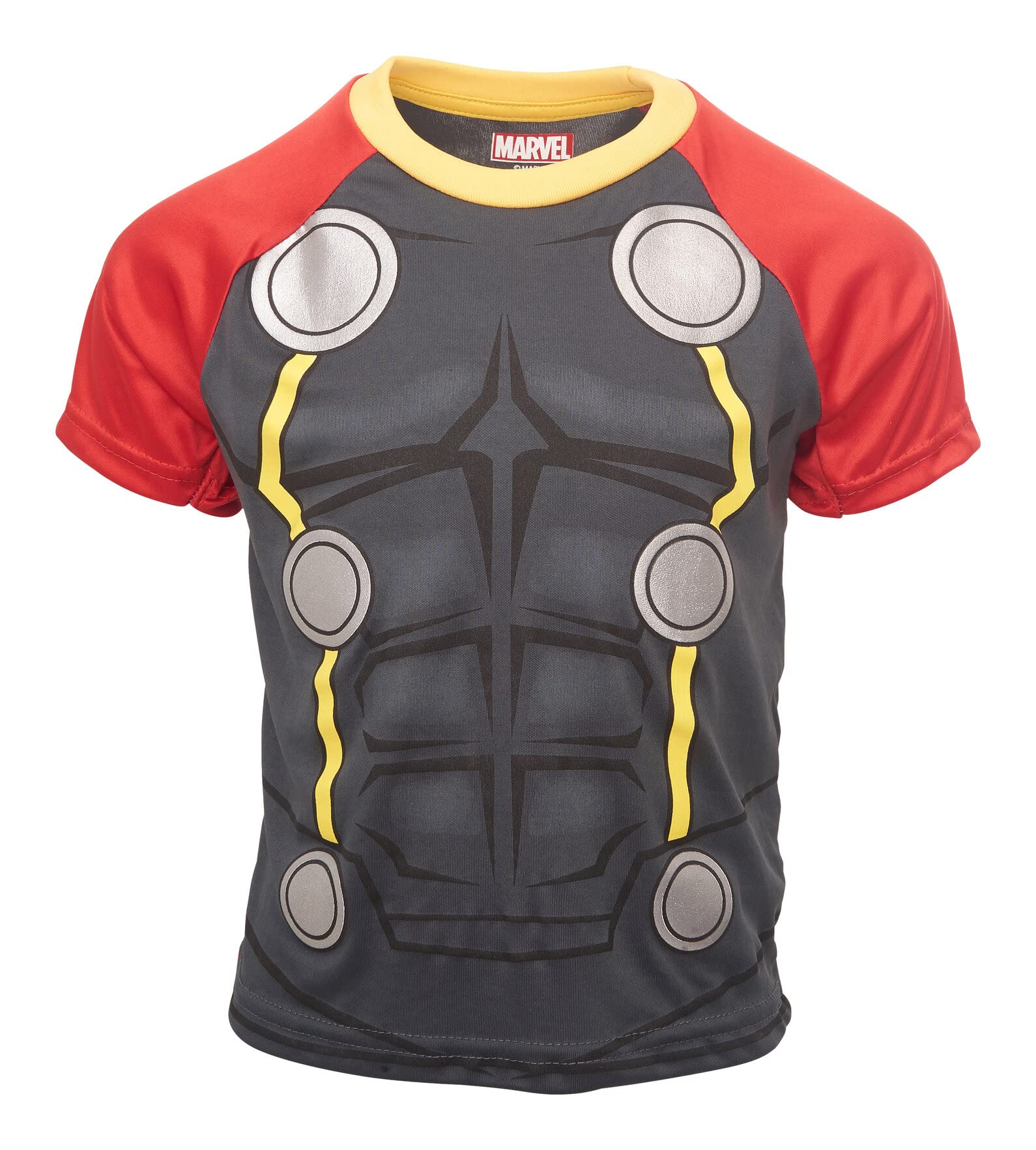 Snapklik.com : Marvel Avengers Thor Boys T-Shirt & Shorts Clothing Set