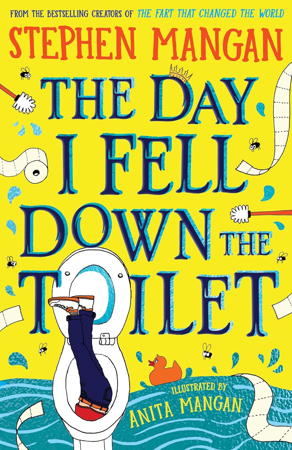 Amazon.com: The Day I Fell Down the Toilet (the laugh-out-loud ...