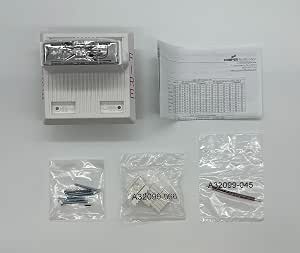 WHEELOCK MT-24MCW-FW Series MT MULTITONE Strobe 24 VDC, 15/30/75/110 CD ...