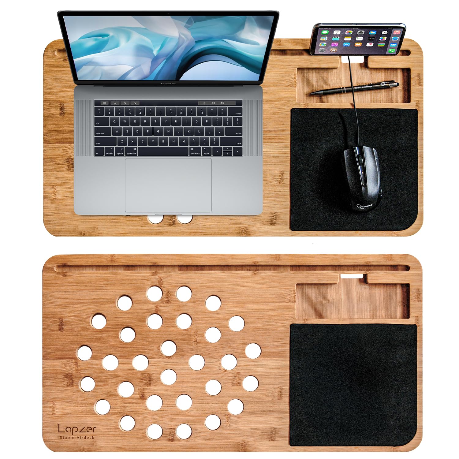Large Computer Lap Desk Extra Large Lap Desk Etsy