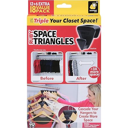 Amazon.com: RUBY SPACE TRIANGLES Original AS-SEEN-ON-TV Ruby Space ...
