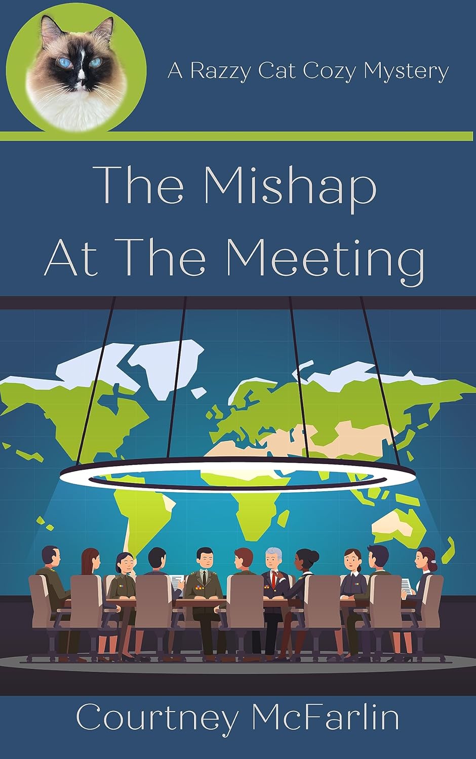 Amazon.com: The Mishap At the Meeting: A Razzy Cat Cozy Mystery #14 (A ...