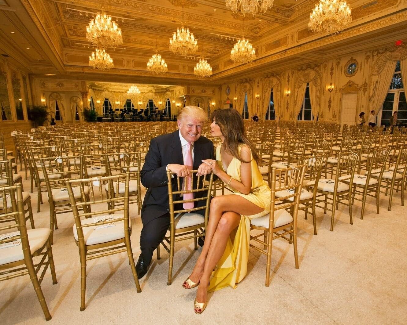 Amazon.com: fotos4you Donald & Melania Trump 8 x 10 / 8x10 Glossy Photo ...