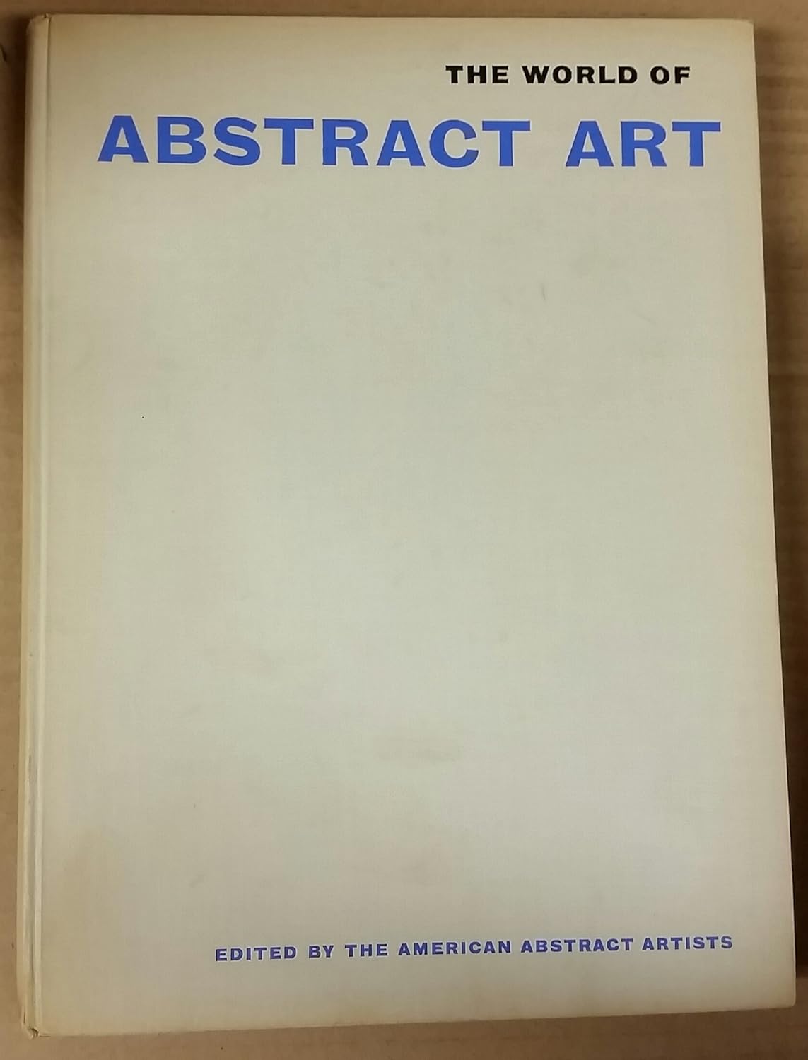 World of Abstract Art: American Abstract Artists: 9780815000037: Amazon ...