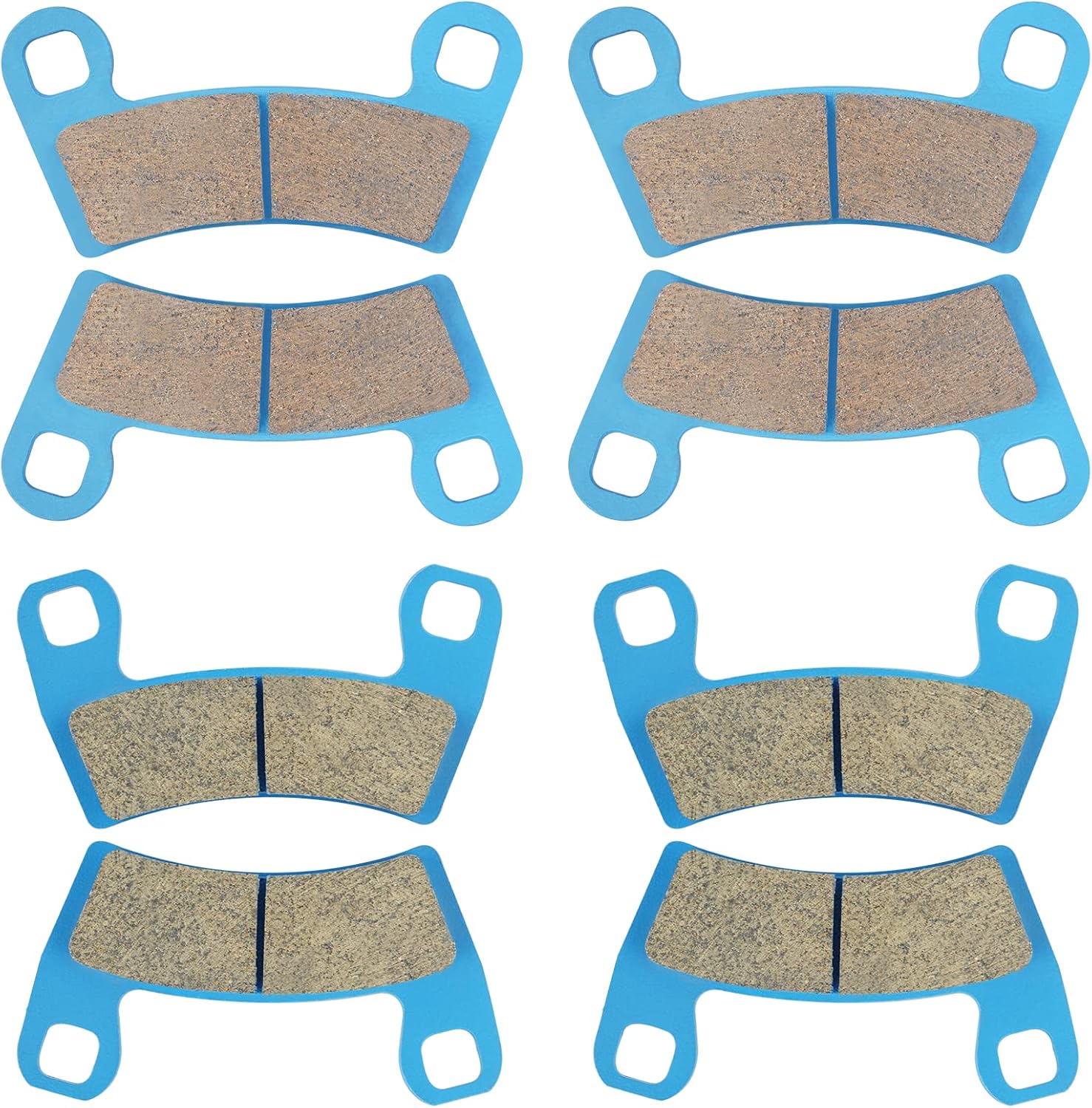 Amazon.com: Brake Pads Ceramic Organic for Polaris RZR-S 900 2015-2020 ...