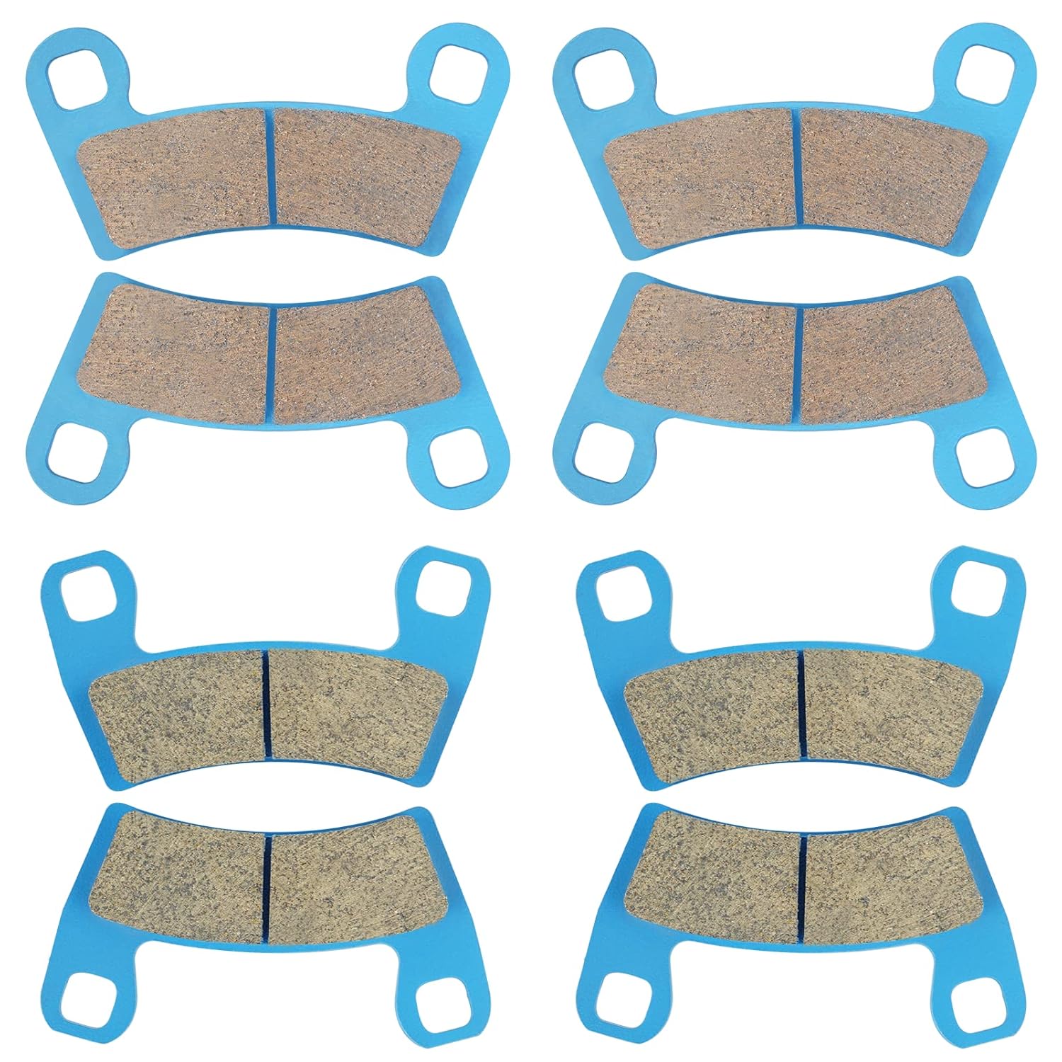 Brake Pads Ceramic Organic for Polaris RZR-S 900 2015-2020, RZR 1000 60 ...