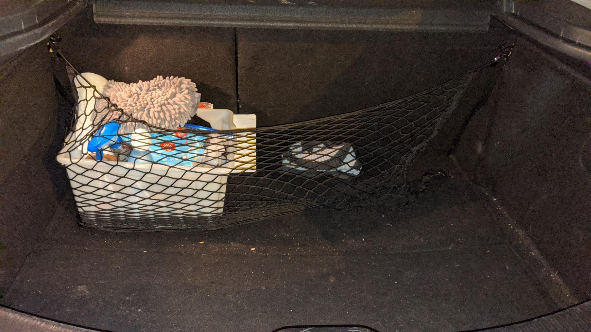 MAXTUF Cargo Net, 60 x 120CM Adjustable Elastic Trunk Cargo Organizer ...