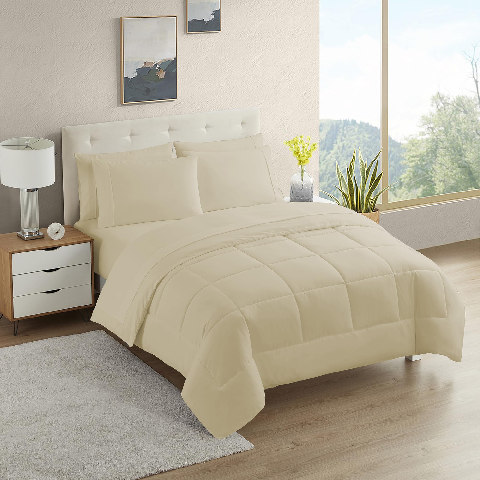 Amazon.com: RV Short Queen Comforter Set for RV Camper - Comforter Set ...