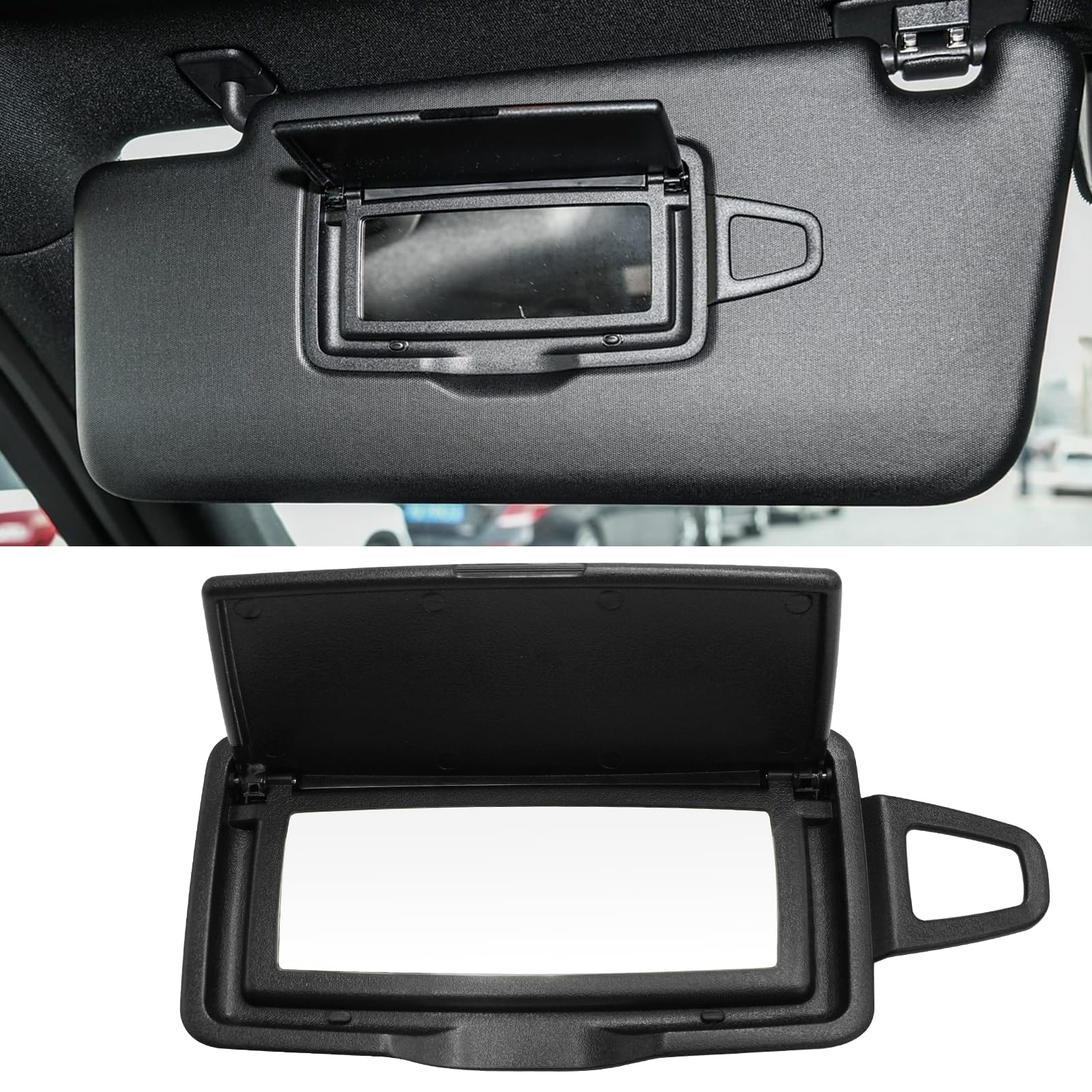 Amazon.com: Abodvu Compatible with Mercedes Benz Sun Visor Vanity ...