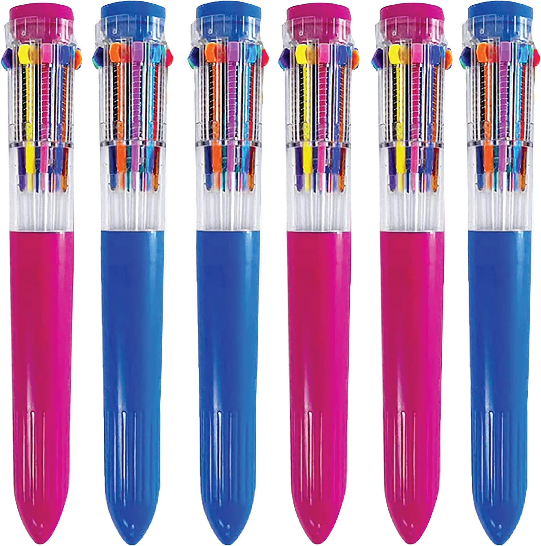 SUL Multi Coloured Ballpoint Pen sets, 10-in-1 Retractable Multicolour ...