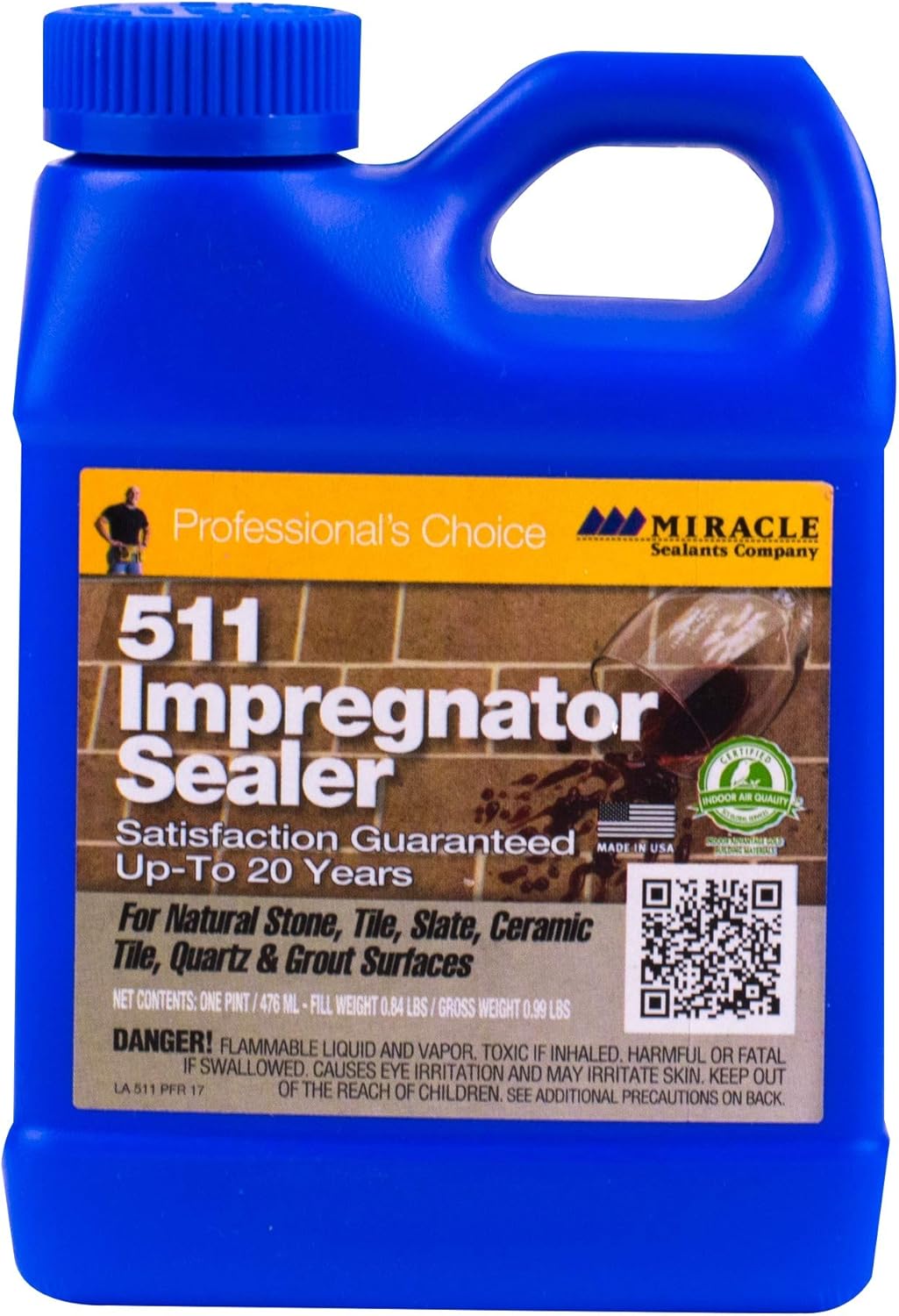 Miracle Sealants 511 PT SG Impregnator Sealer for Stone, Tile, Slate ...