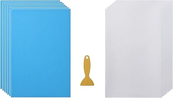 Amazon.com : Sticky Flock Rhinestone Template Material for Hotfix ...