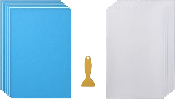 Amazon.com : Sticky Flock Rhinestone Template Material for Hotfix ...