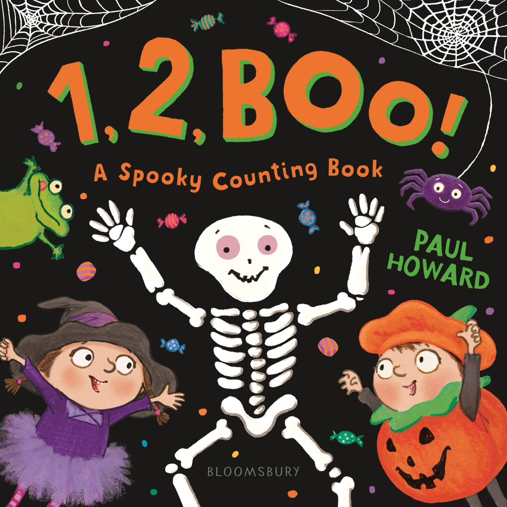 Amazon.com: 1, 2, BOO!: A Halloween Book: 9781547606405: Howard, Paul ...