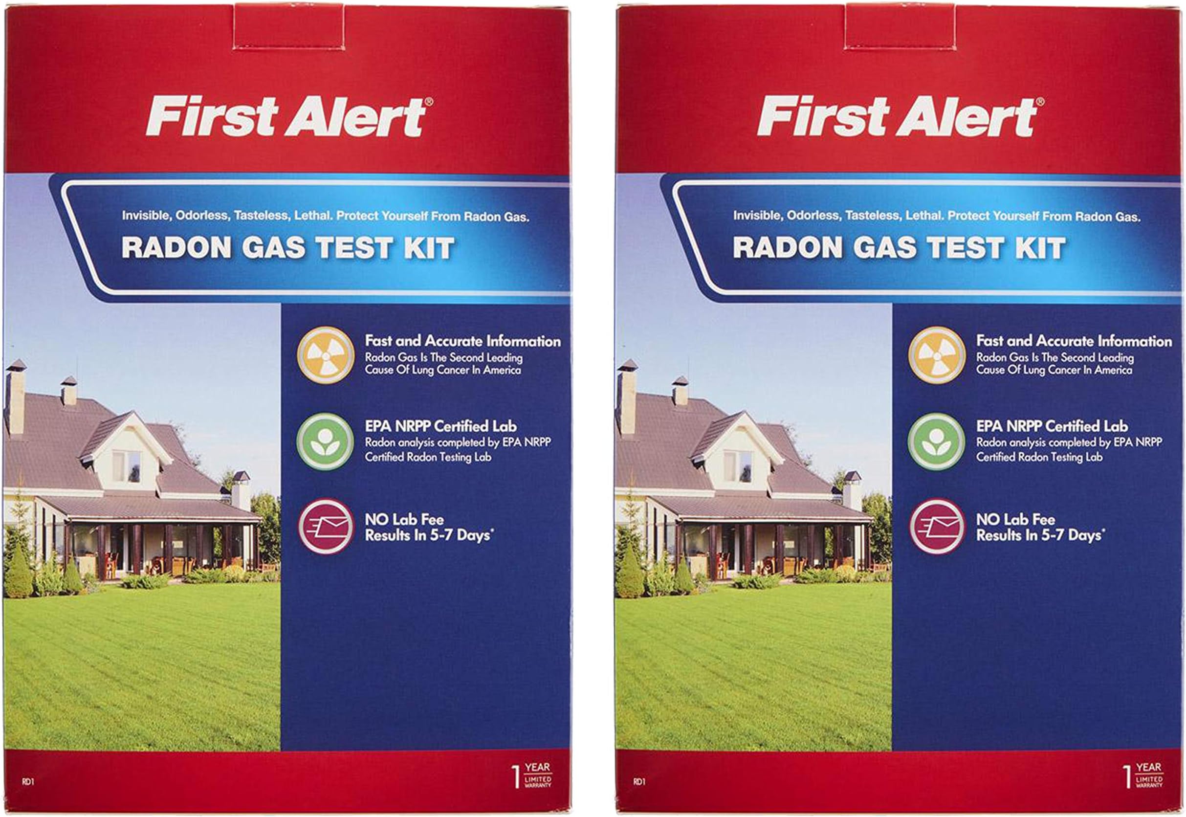 First Alert Radon Gas Test Kit, RD1 - Amazon.com