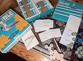 Gullible: The super-fun party game of creativity, bluffing and ...